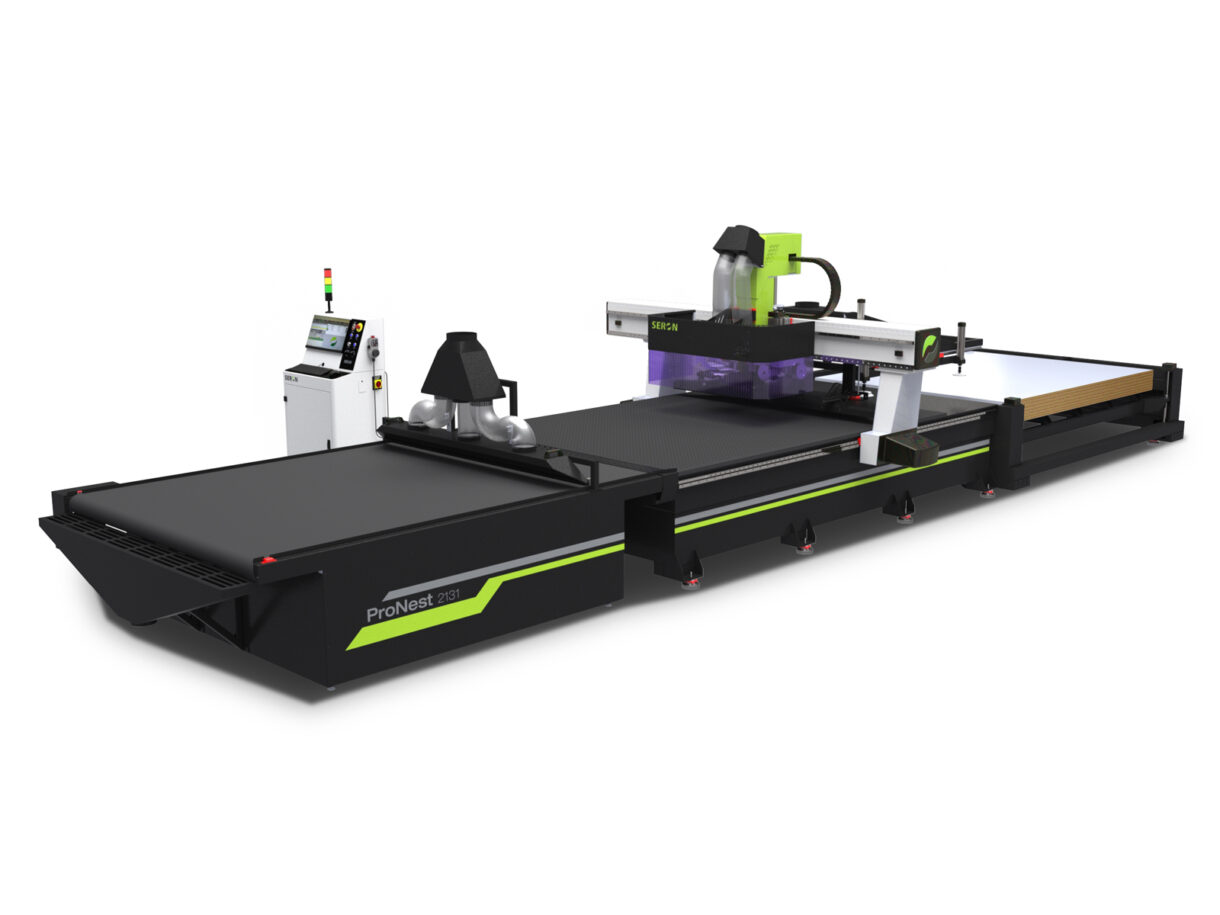 ProNest Machining Center |Seron
